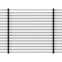 China Seamless Connection Flexible Led Curtain Transparent Media Facade Wide Viewing Angle for sale