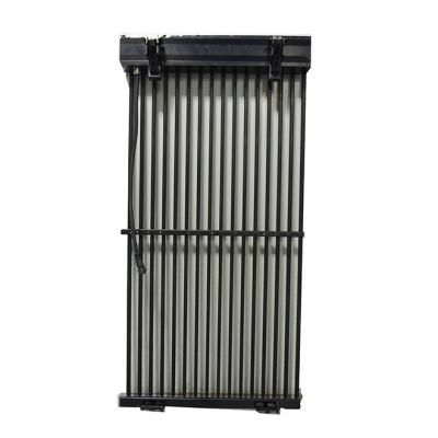 China Flexible Curved Led Curtain Wall Flexible Led Video Curtain Natural Cooling Maintenance Free for sale