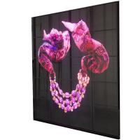China Innovative Led Mesh Curtain  Led Pixel Curtain High Definition Fast Set Up for sale