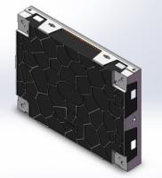 China Clear Picture Small Pitch LED Display 1.25-2mm 400*300*55 Mm Panel Size for sale