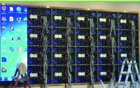 China Noiseless Advertising LED Display Screen Various Installation Method for sale