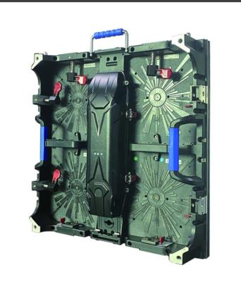 China Custom Video Wall Rental , Light weight Led Panel Curved Design for sale