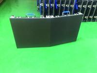 China Custom Video Wall Rental , Light weight Led Panel Curved Design for sale