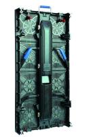 China SMD3528 stage Led Screen Hire Light Weight Led Panel Curved Design for sale