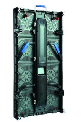 China SMD3528 stage Led Screen Hire Light Weight Led Panel Curved Design for sale