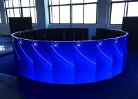 China Seamless Rental LED Display Die Casting Aluminum  Panel Lightweight Synchronous Control for sale