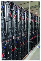 China Seamless Rental LED Display Die Casting Aluminum  Panel Lightweight Synchronous Control for sale