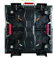 China Custom Video Wall Rental , Light weight Led Panel Curved Design for sale