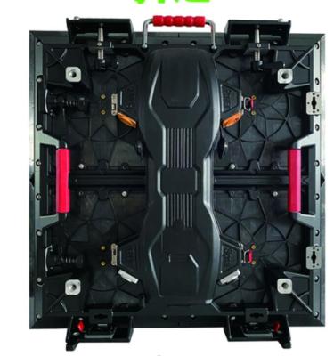 China Custom Video Wall Rental , Light weight Led Panel Curved Design for sale