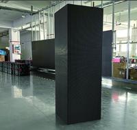 China Custom Video Wall Rental , Light weight Led Panel Curved Design for sale