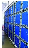 China High Definition Rental LED Display , Led Stage Screen Rental Flexible Installation , High Refresh for sale