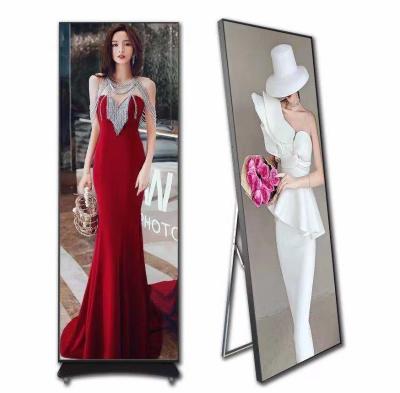 China LED Poster Display , Advertising publishing , WiFi / 4G / APP Communicate，available in 7 colors for sale