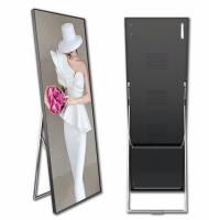 China LED Poster Display , Advertising publishing , WiFi / 4G / APP Communicate，available in 7 colors for sale