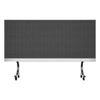 China Small Pitch LED Display , Wide viewing angle , erection bracket,Color Processing 16bit for sale