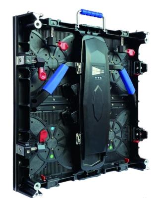 China Slim Design SMD 3528 Led Video Screen Hire Die Cast Aluminum Panel for sale