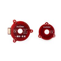 China PCB Lightweight Inductive Rotary Encoder Async Serial Compact Rotary Encoder for sale