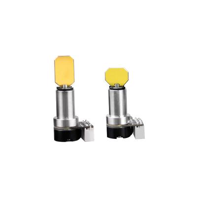 China 18bit Galvanometer Scanning Mirror Smooth Coated  Scanner Galvo Motors for sale