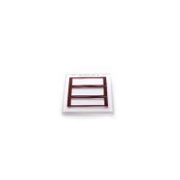 China Precision Machining Grating Ruler Light Screen Water Dissolution for sale
