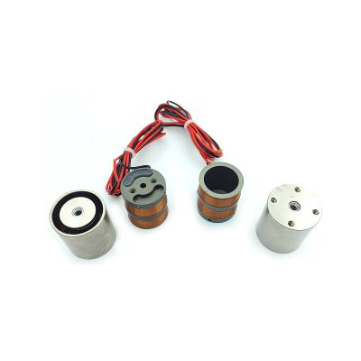 China Flexible Displacement Control Voice Coil Motor Thrust Peak 6000N Rating 700N for sale