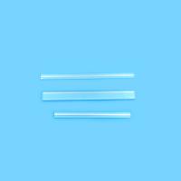 China L18 Glass Scale Ruler Scratch Resistant Optical Glass Ruler For Coordinate Measuring for sale