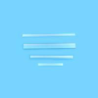 China Easy Install Linear Scale Ruler Microscope Linear Optical Glass Ruler for sale