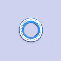 China Custom Different Scale Optical Encoder Disk Support Outer Diameter And Scale Inner for sale