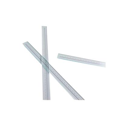 China Customized Thickness Linear Optical Glass Ruler Optical Encoder Disk for sale