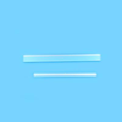 China High Precision Glass Scale Ruler CE Linear Optical Glass Ruler For Hand Measuring for sale