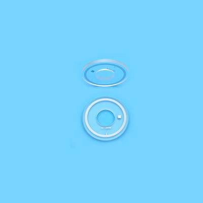 China High Precision Glass Scale Ruler CE Optical Encoder Disk For Rotary Machinery for sale