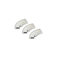 China RoHs 456Rmp Ironless Linear Motor 3 Coil Ironless Curve Motor for sale