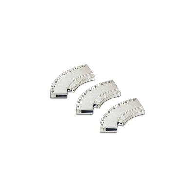China RoHs 456Rmp Ironless Linear Motor 3 Coil Ironless Curve Motor for sale