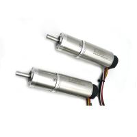 China 24V Hollow Cup DC Brushless Motor With Reducer Controller Long Life for sale