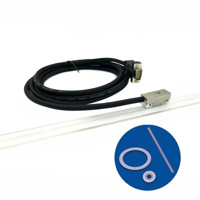 China Accurate Measurement Optical Encoder Linear And Circular Grating Ruler Optional for sale