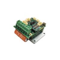 China Compact Structure Micro Servo Driver Support Canopen Modbus EtherCAT DC12-60V for sale