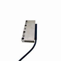 China EL44 45N Linear DC Motor , 5m/S Higher Thrust Coreless Direct Drive Motor for sale