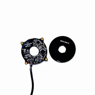 China High Vibration Rs Induction Coil Mechanical Rotary Encoder For Low Temperature for sale