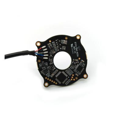 China Environmentally Friendly Inductive Rotary Encoder High Precision ASIC Circuit for sale