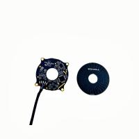 China Environmentally Friendly Inductive Rotary Encoder High Precision ASIC Circuit for sale
