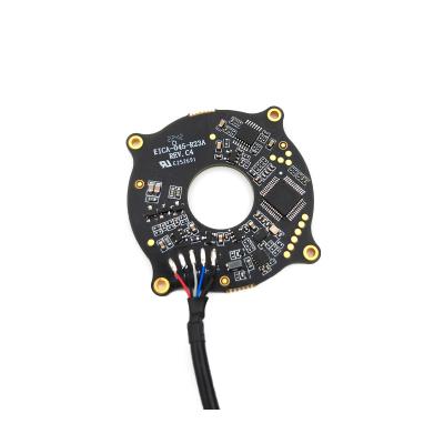 China SSI Resistance Water CE Absolute Rotary Encoder High Seismic Resistance for sale