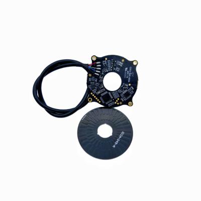 China High Precision Induction Encoder Resistance To Dust Water And Oil Pollution for sale