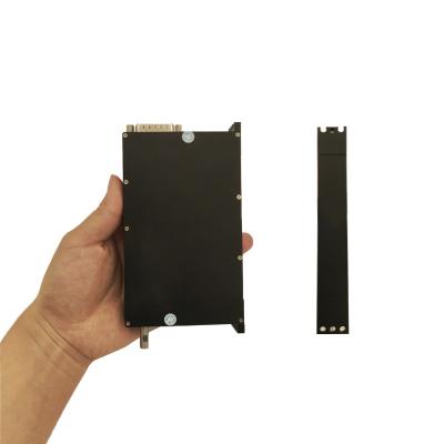 China Built In Encoder And Guide Rail Linear Rotary Motor Hollow Shaft 360 Degree Rotation for sale
