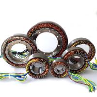 China High Temperature Resistance Brushless DC Torque Motor High Power Density for sale