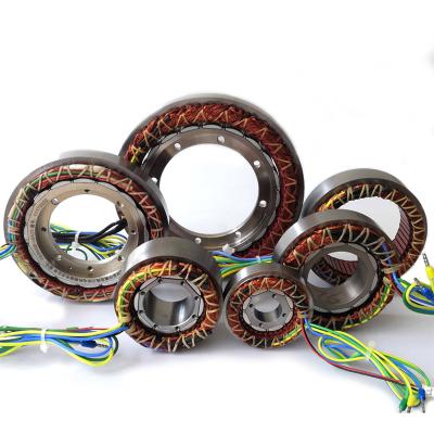 China High Temperature Resistance Brushless DC Torque Motor High Power Density for sale