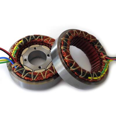 China High Torque Density Brushless Frameless Motor For Cobots Exoskeleton Electric Engine for sale