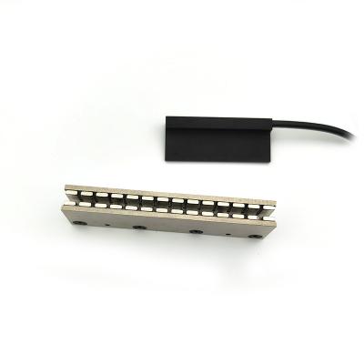 China U Channel Ironless High Speed Linear Motor , 3 Phase Brushless Linear Servo Motor for sale