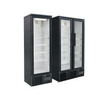 China Beverage Upright Display Freezer 440-930L Capacity with 950W-1150W Power and Digital Temperature Control for sale