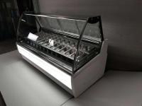 China Explosion Proof 24 Plates Ice Cream Showcase Freezer - 3KW Power, 2300×980×1350mm Dimensions for sale