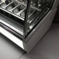 China Explosion Proof 24 Plates Ice Cream Showcase Freezer - 3KW Power, 2300×980×1350mm Dimensions for sale