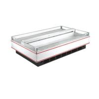 China Open Top Meat Display Freezer - Commercial Grade with -18°C to -22°C Temperature Range and 2000-3000mm Sizes for sale