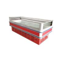 China Open Top Meat Display Freezer - Commercial Grade with -18°C to -22°C Temperature Range and 2000-3000mm Sizes for sale